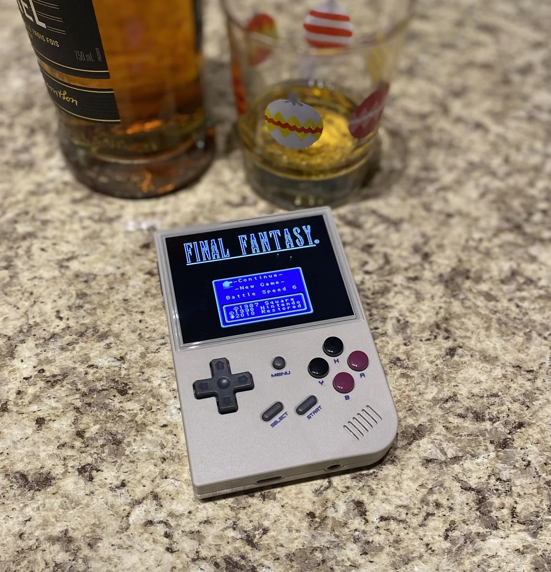 Kids in bed. Beverage poured. Game loaded. Let’s do this. | Scrolller