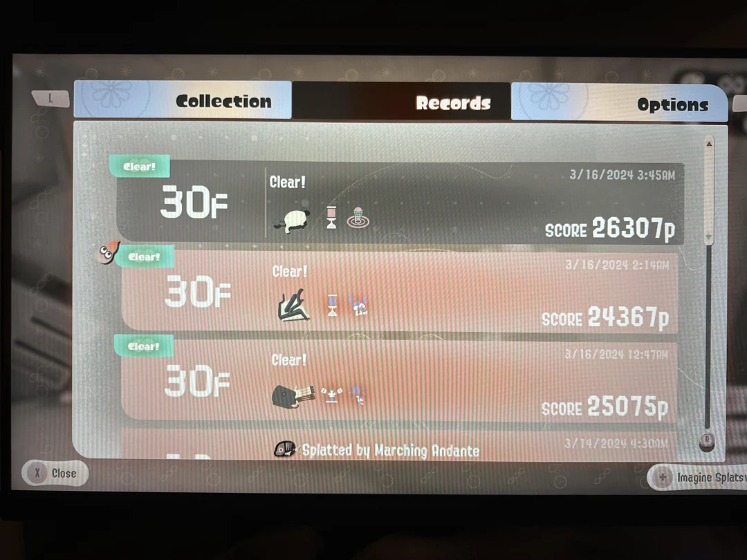 3 clears in a row with each weapon being its first try, this mode is so much fun | Scrolller