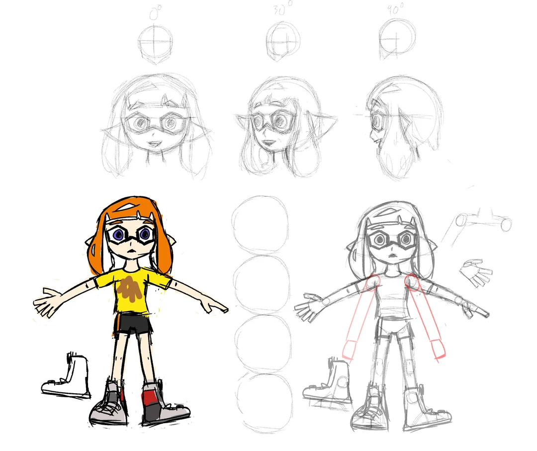 Getting back on my drawing bs, any recommendations | Scrolller