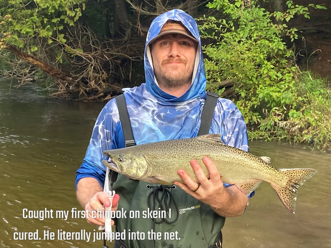 First skein fish | Scrolller