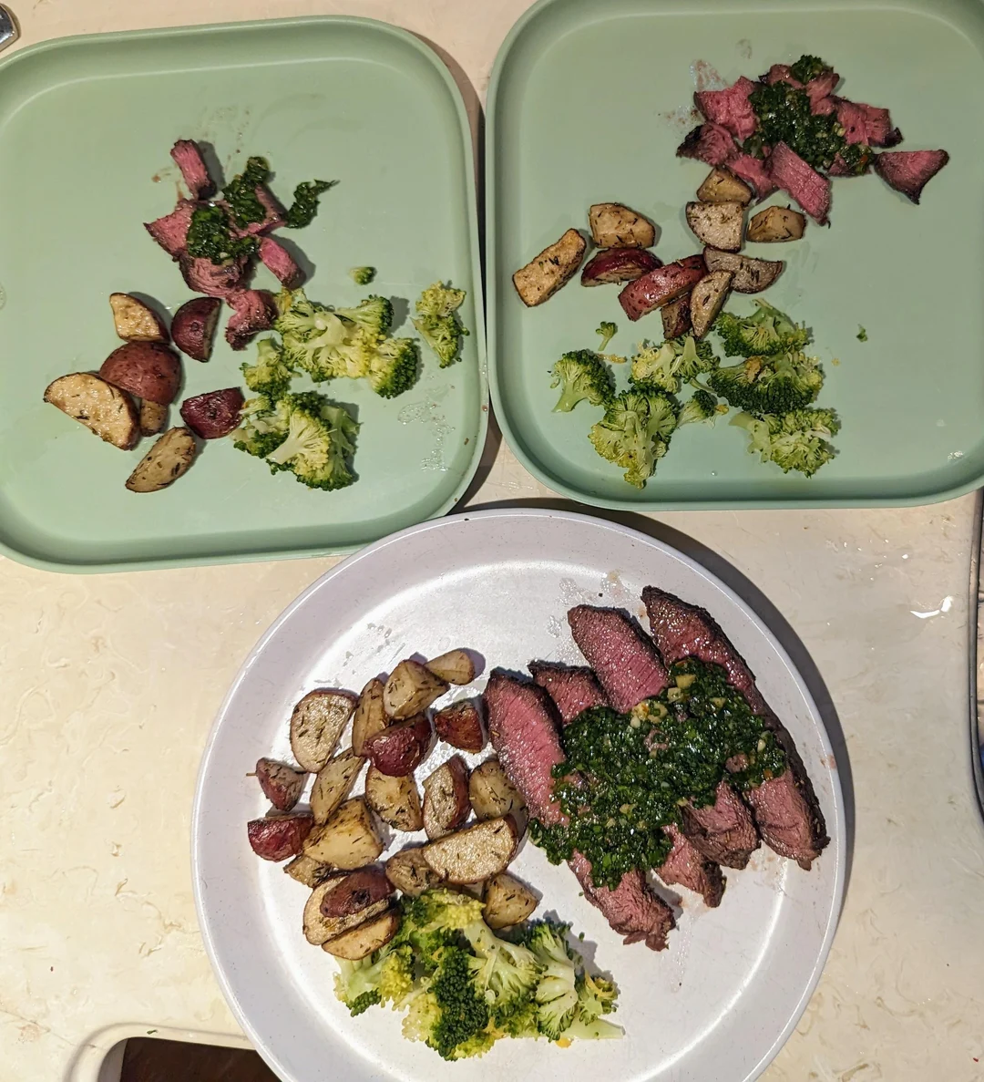 First time flat iron | Scrolller