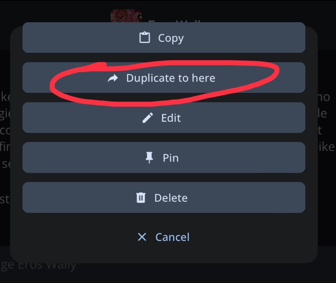 Anyone else has this? (app) | Scrolller