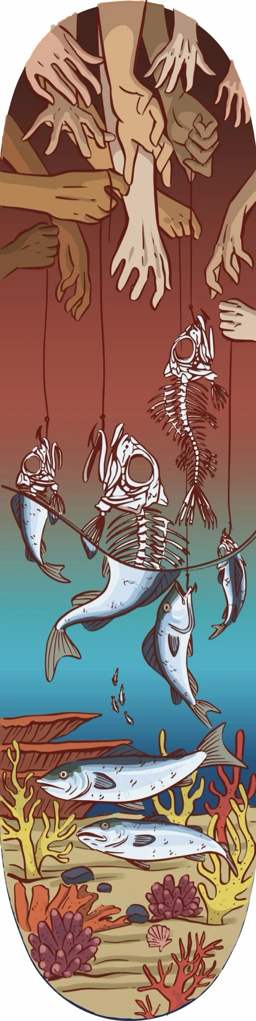 Greed, me, digital, 2022 | Scrolller