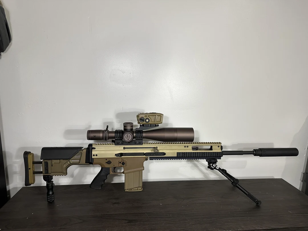 Almost done with my dream gun setup. Any suggestions? | Scrolller