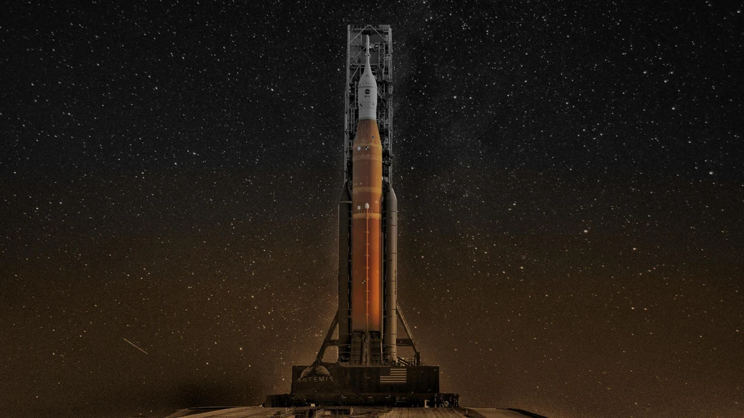 Artemis 1 - composition by me. [3840x2160] | Scrolller