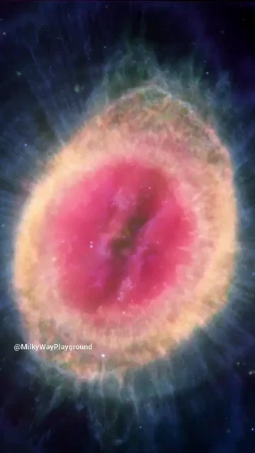 James Webb Space Telescope Image of Ring Nebula. GOD KNEW! | Scrolller