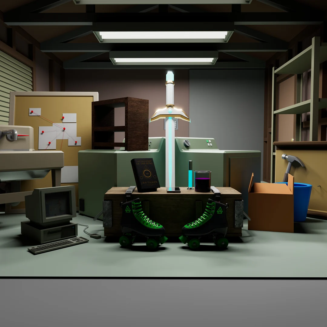 Just finished my first major project for school and these are my models | Scrolller