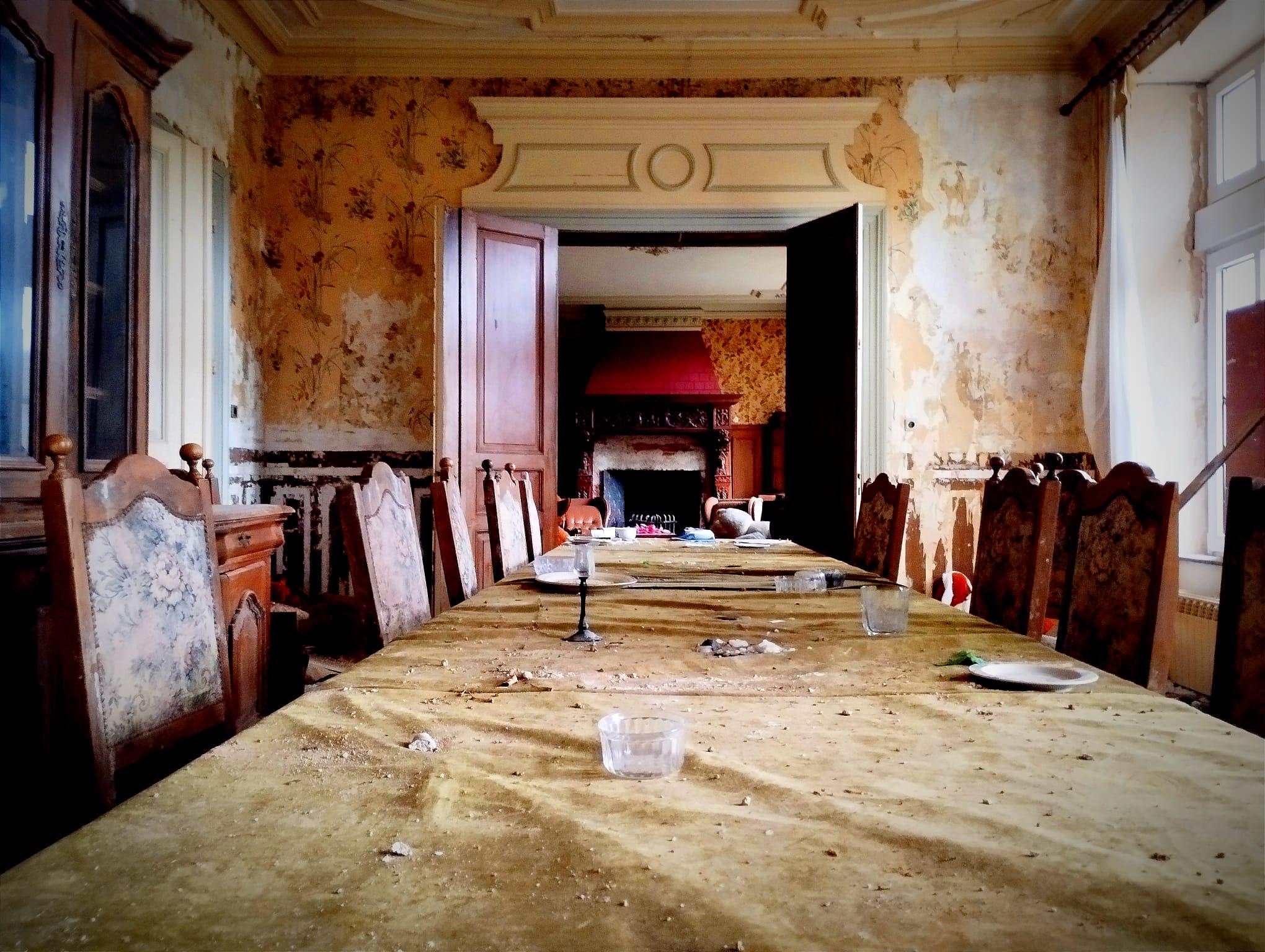 Dining room Luxembourg | Scrolller