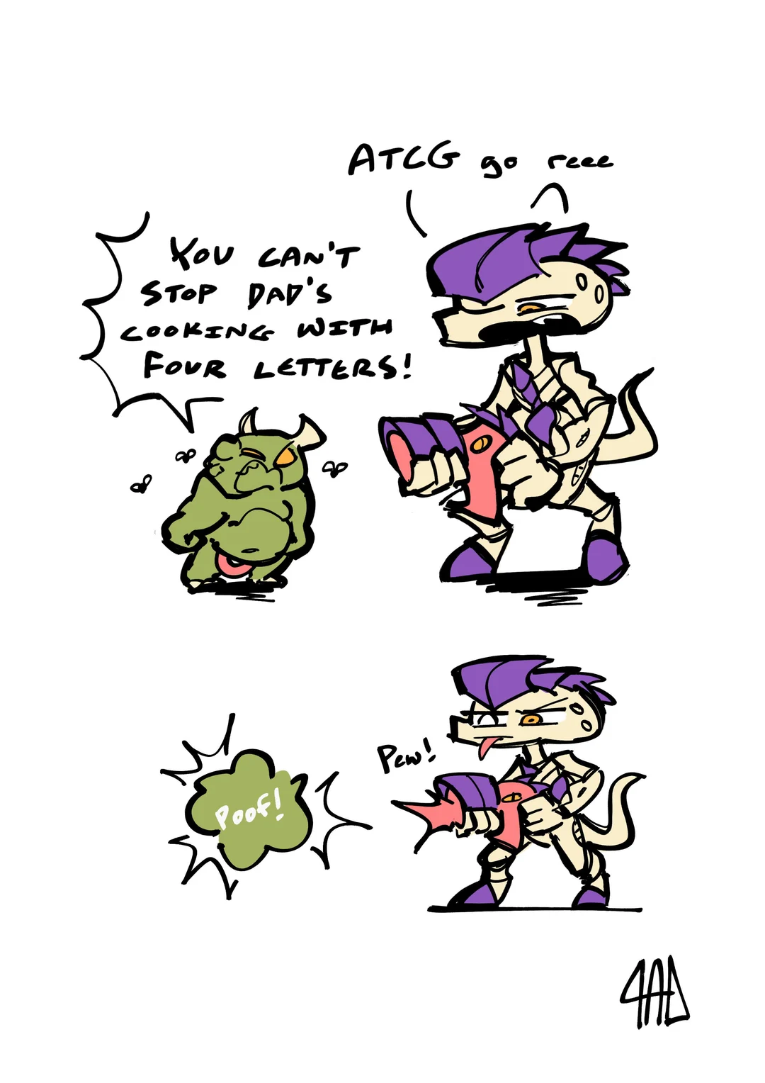 Genetic adaptation | Scrolller