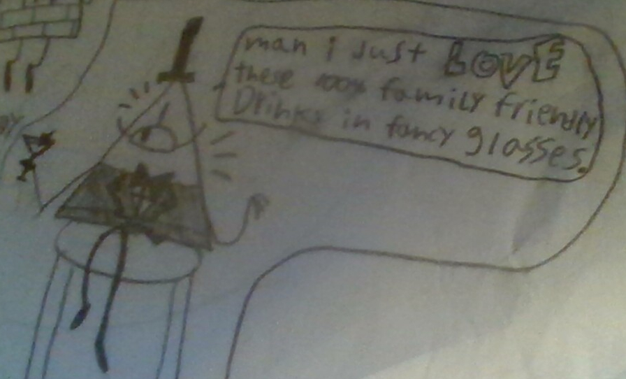 Doodles of bill i made in class | Scrolller