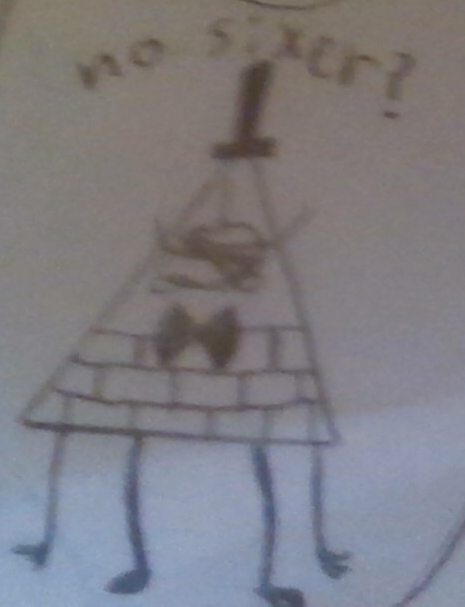 Doodles of bill i made in class | Scrolller