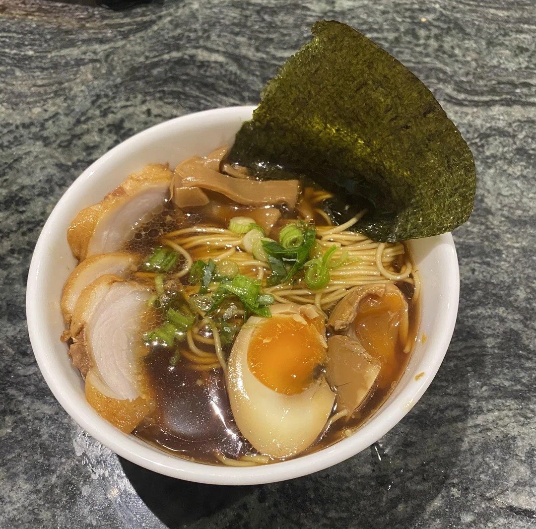 First time making ramen from scratch. My attempt at a Garlic Shoyu Ramen | Scrolller