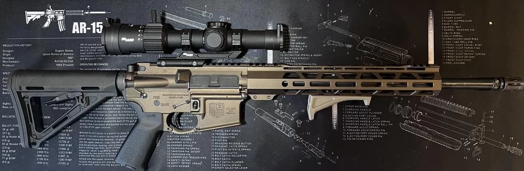 My DB AR 15 | Scrolller