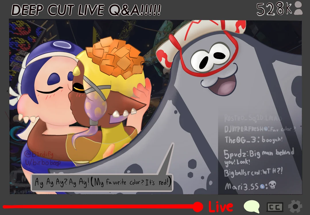 DEEPCUT LIVESTREAM Q&A??? GONE WRONG | Scrolller