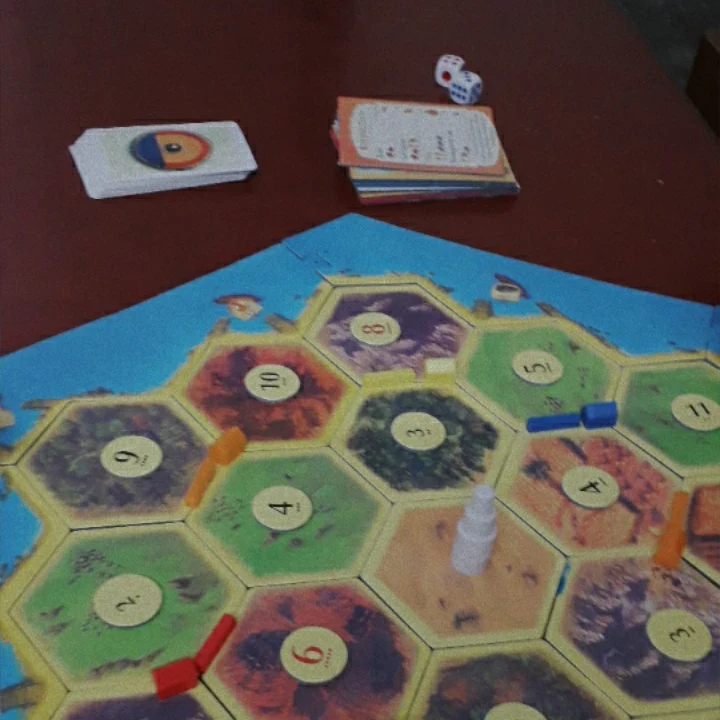 Just a fun Catan game in this rainy weather | Scrolller