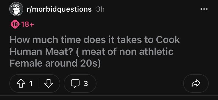 Thats oddly specific | Scrolller