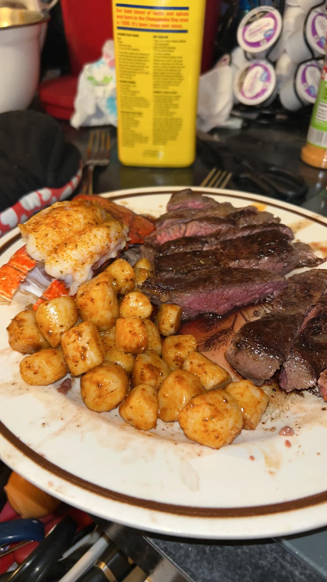 Nothing beats a nice surf and turf | Scrolller