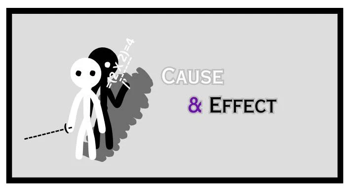 Introducing my OC, Cause & Effect! | Scrolller