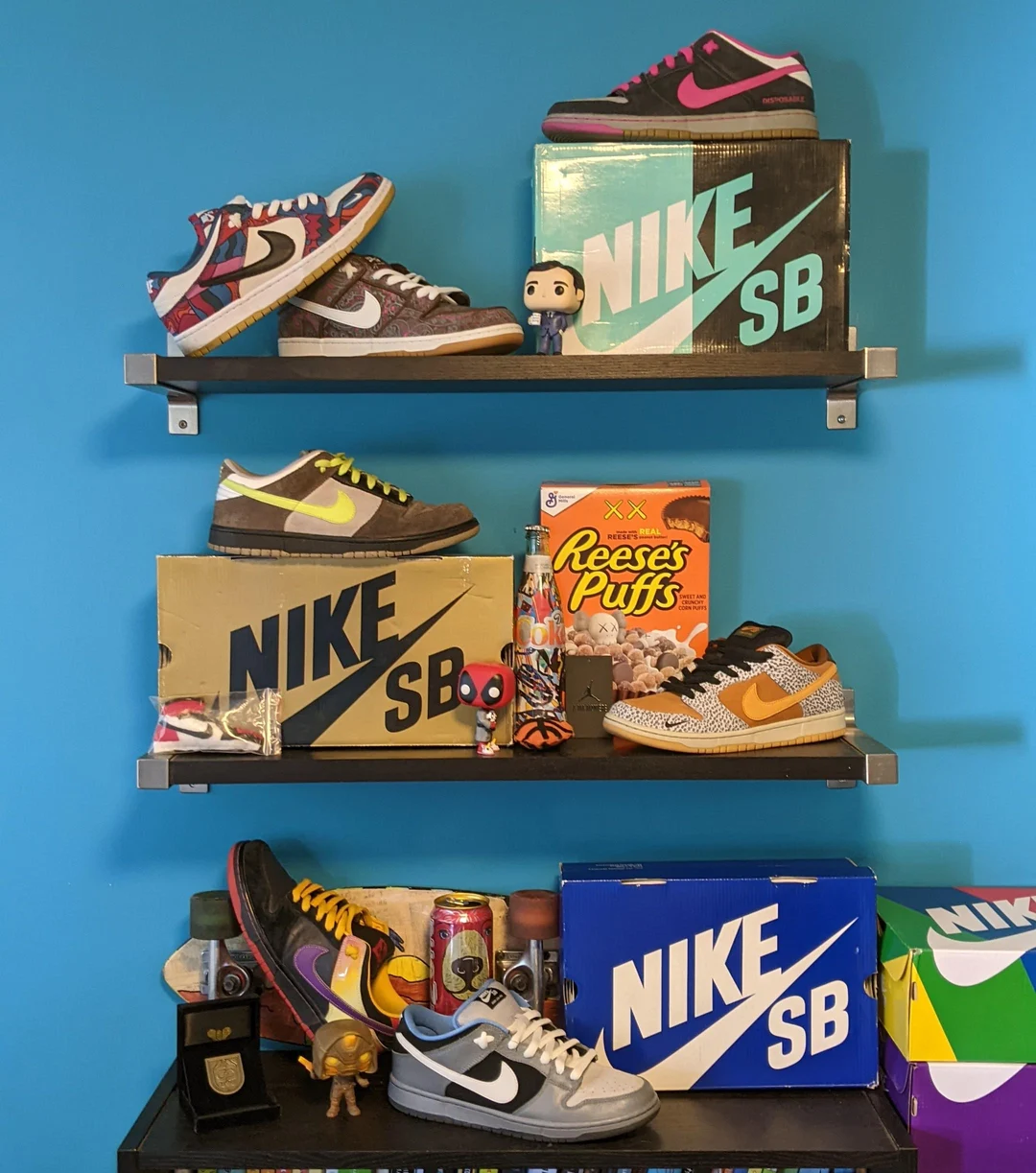 Current SB collection/display as a senior in high school | Scrolller
