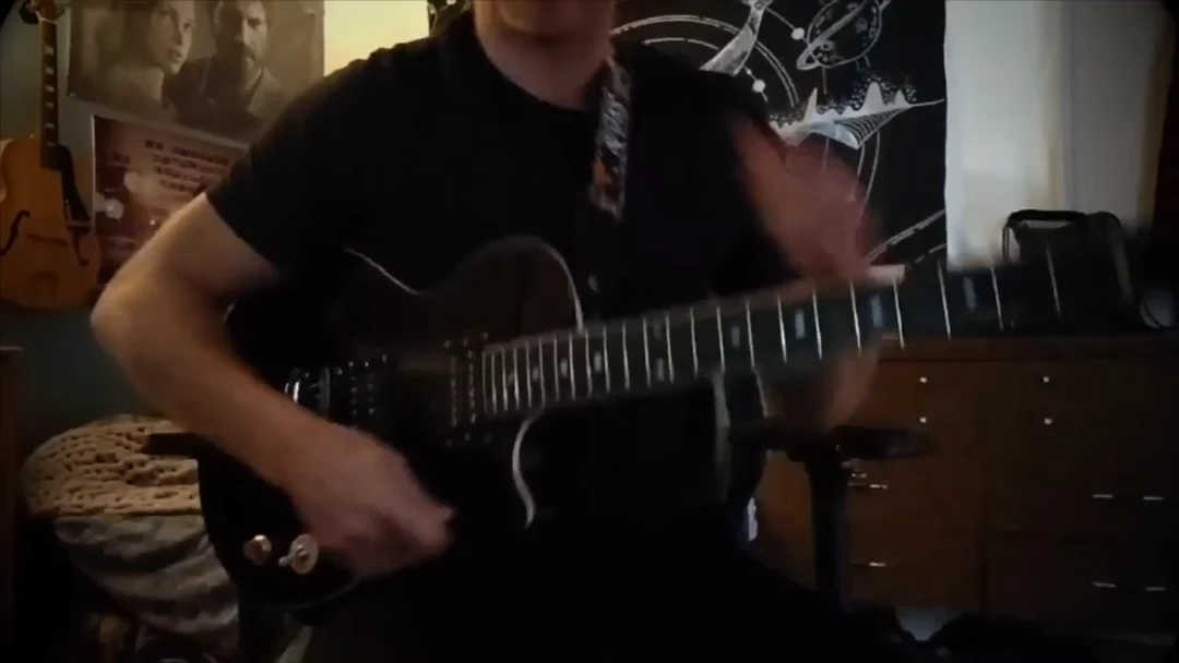 Jujustu Kaisen opening on Guitar, | Scrolller