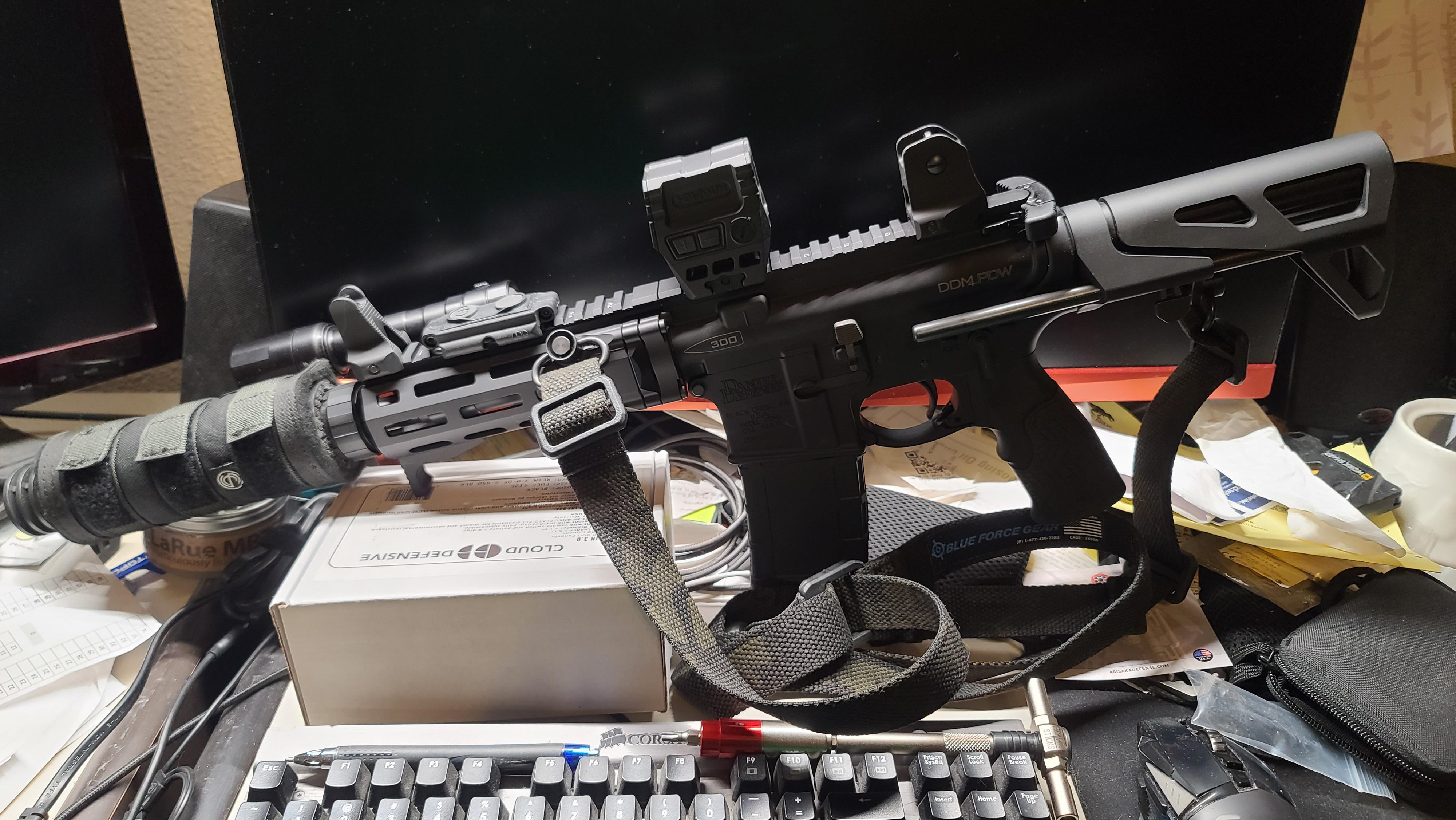 Finally Finished My DDM4 PDW SBR For Home Defense, Thoughts? | Scrolller