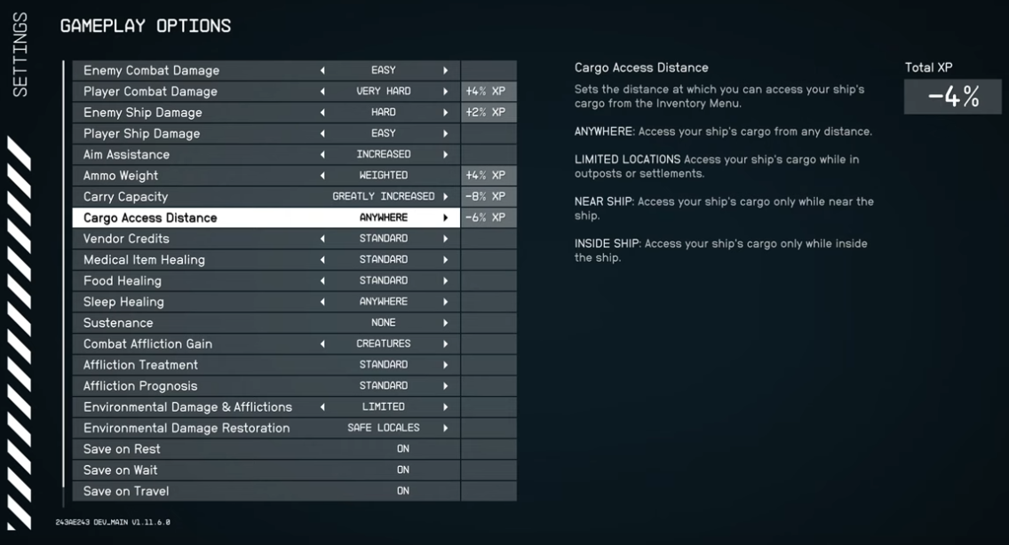 Difficulty options in the upcoming update | Scrolller