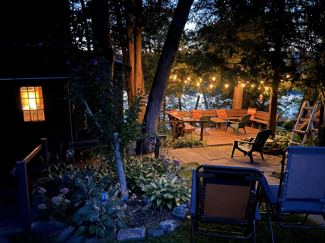 Lake House Deck - September Hum | Scrolller