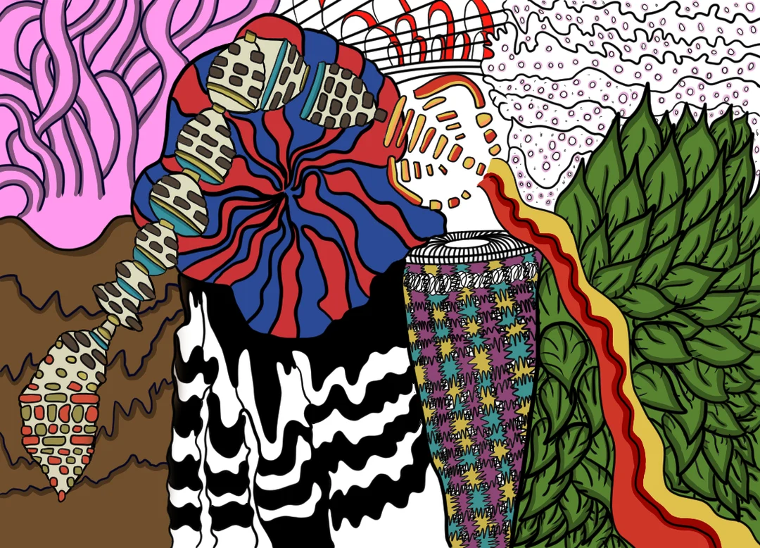 Overflow, CitrusFire (Me), Digital Illustration, 2024 | Scrolller