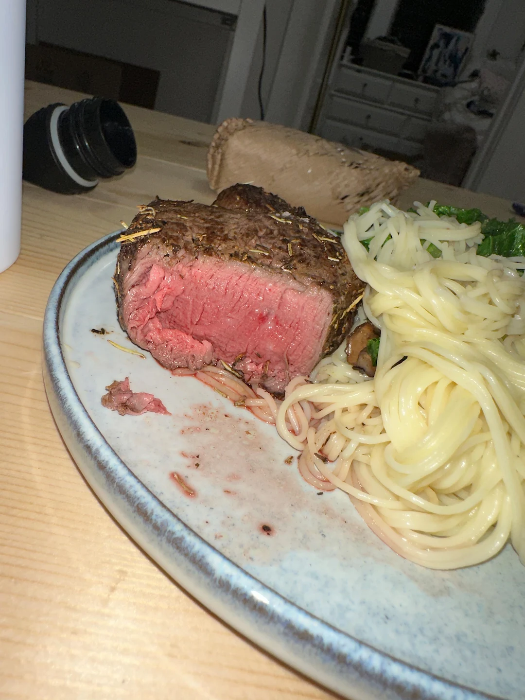 Is this filet medium or medium rare? | Scrolller