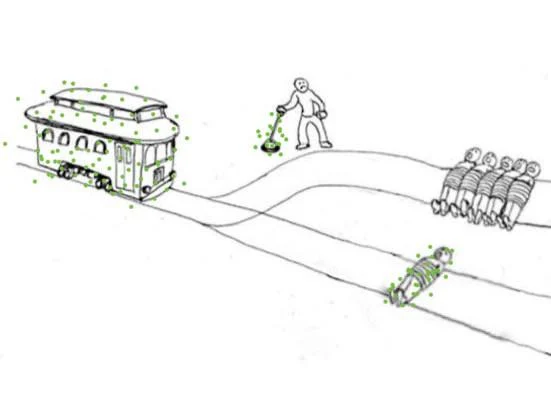 Braid’s universe and rules presents an interesting version of the trolley problem. | Scrolller