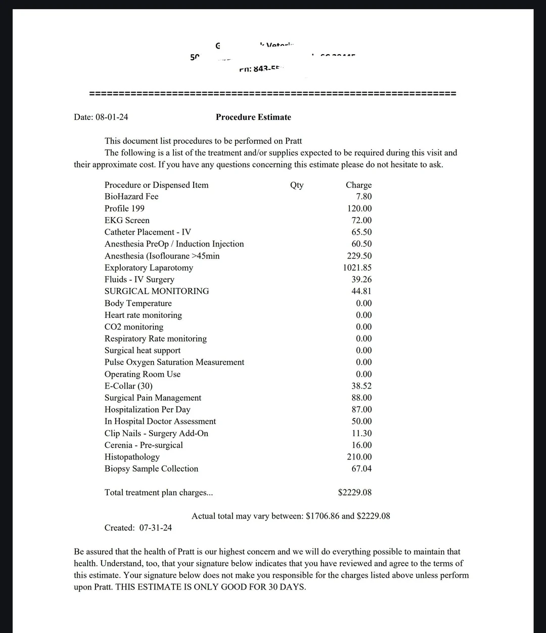 Pratt's estimate | Scrolller