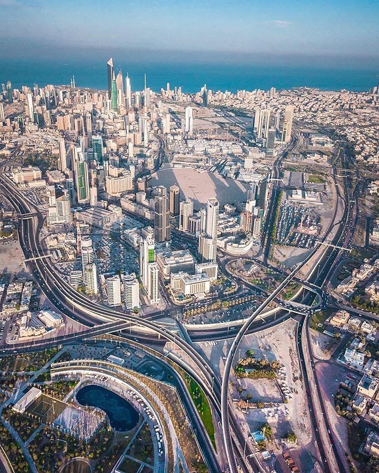 Kuwait City , Kuwait. | Scrolller