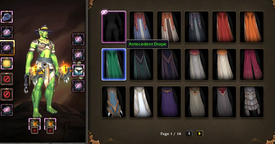Wings of Awakening are gone from my transmog inventory | Scrolller