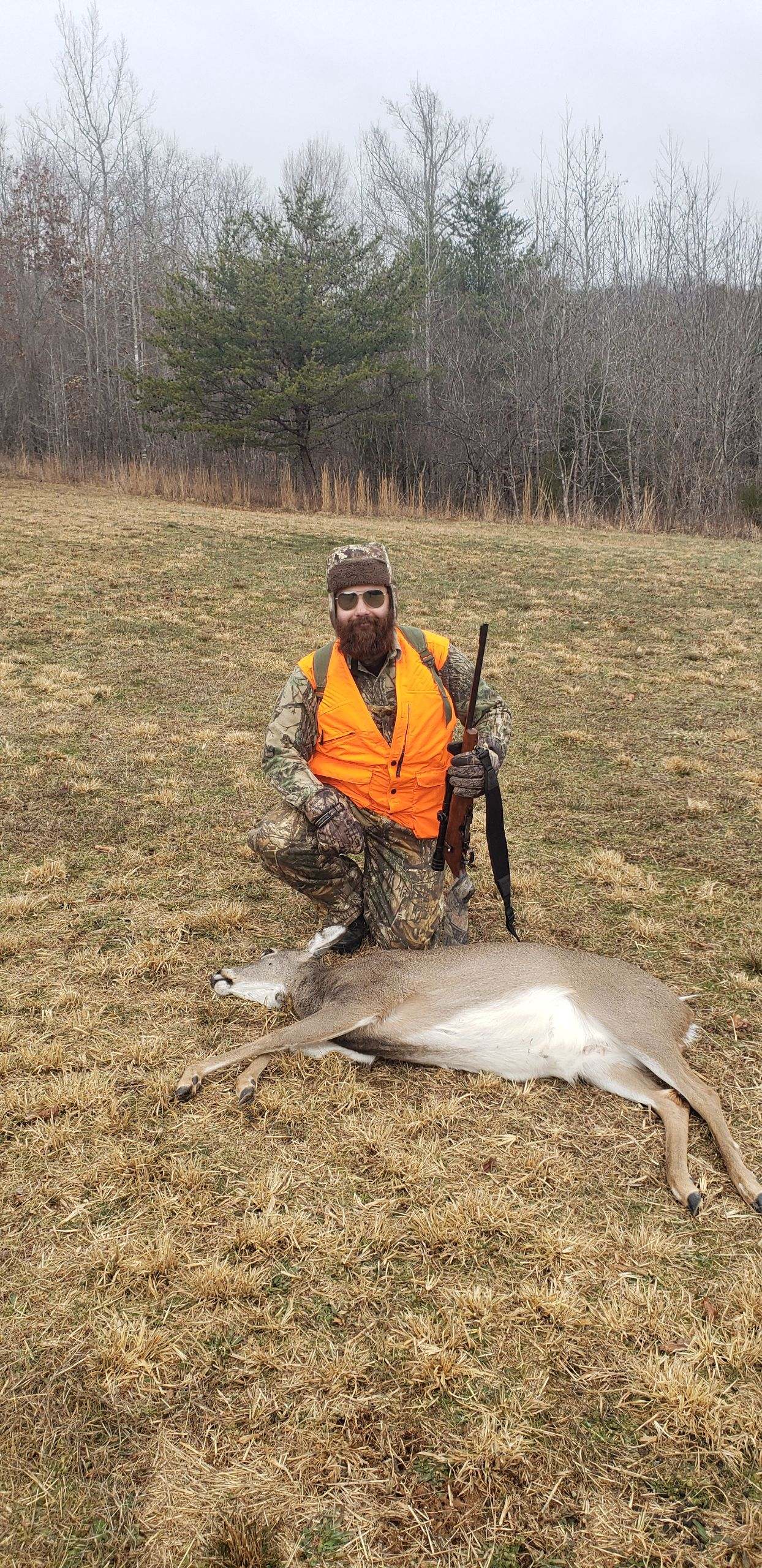 First deer! | Scrolller