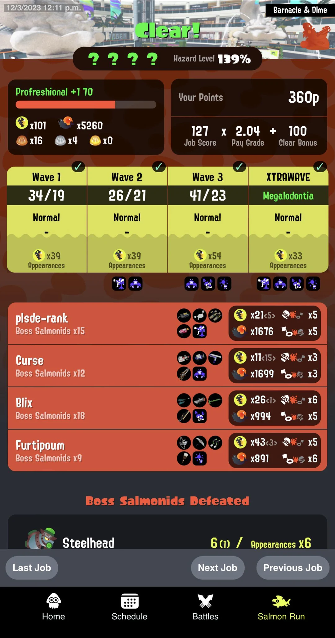 1st Megalodontia clear! | Scrolller