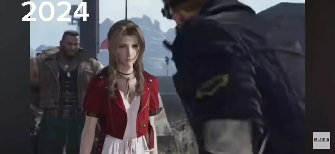 They really toned down Cid in the remake... -Meme | Scrolller