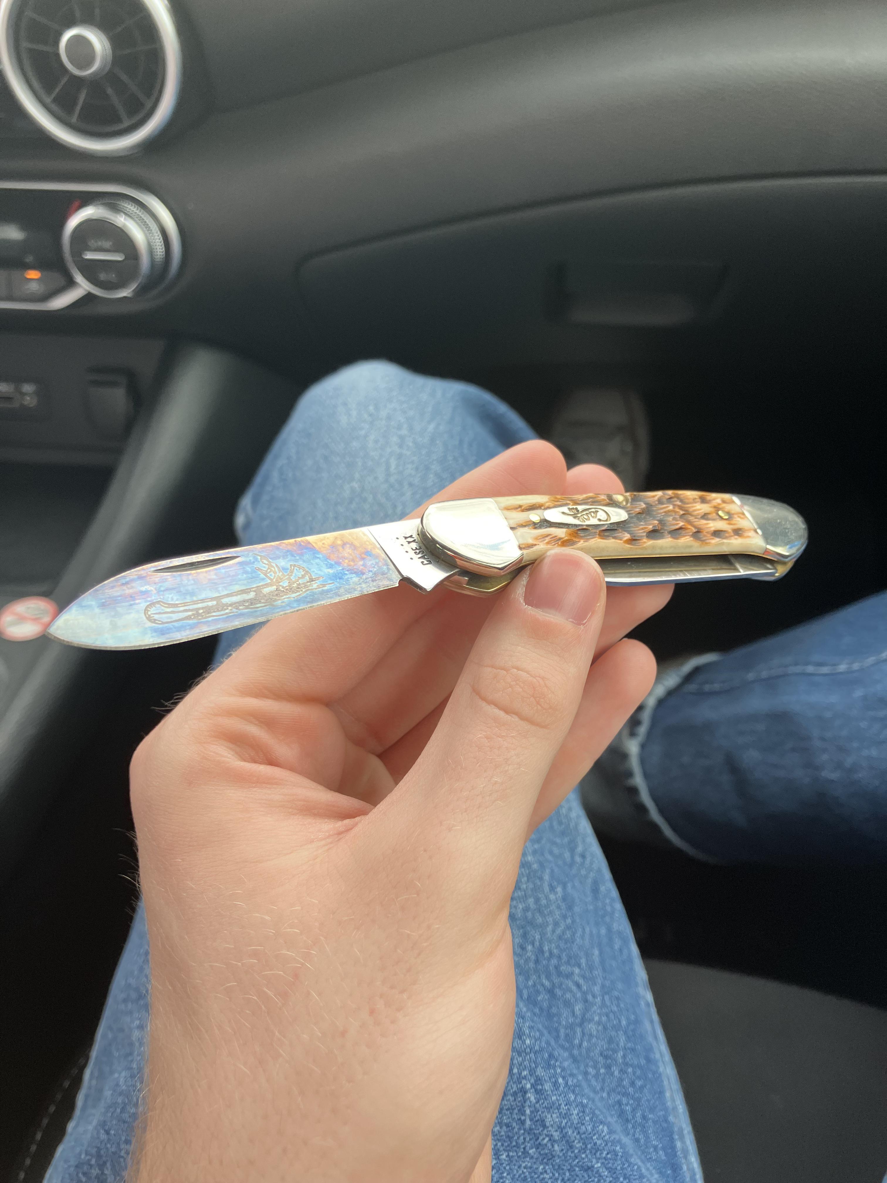 Case Canoe Patina Development | Scrolller