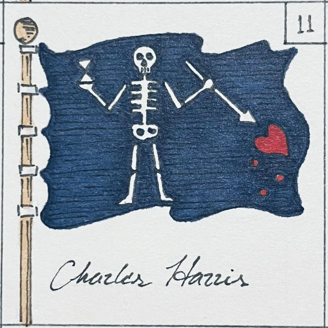 The Flag of Charles Harris | Scrolller