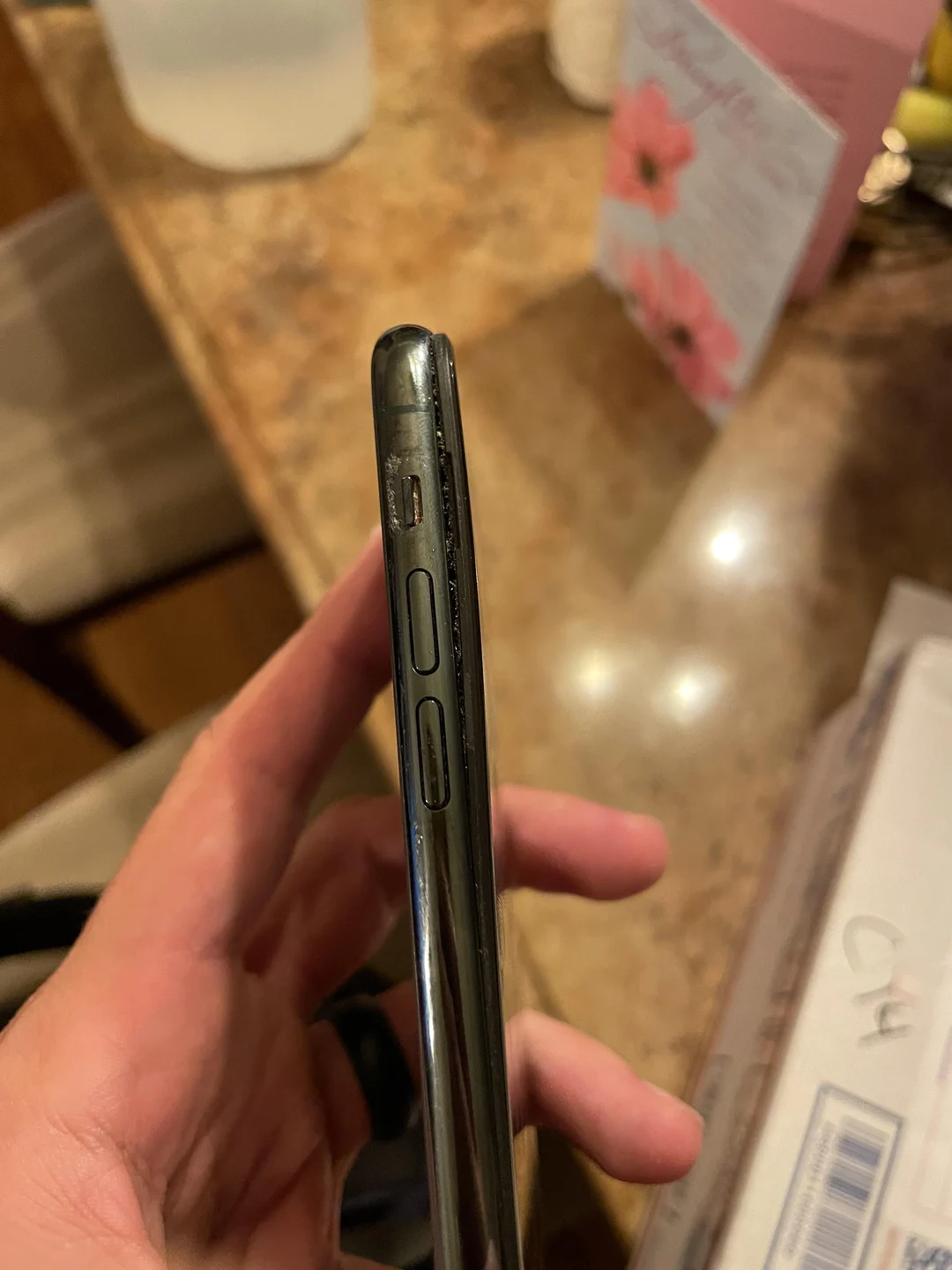 After a replacement my screen is sticking out a couple months later… is this a spicy pillow? Is ...