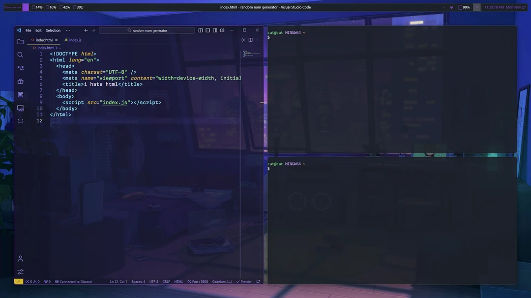 [Glaze-WM] guys its definitely linux!!!!!!!!!!! | Scrolller