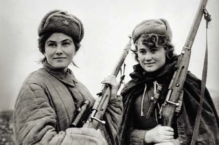 Stalingrad's Soviet Sharpshooters (1942) | Scrolller