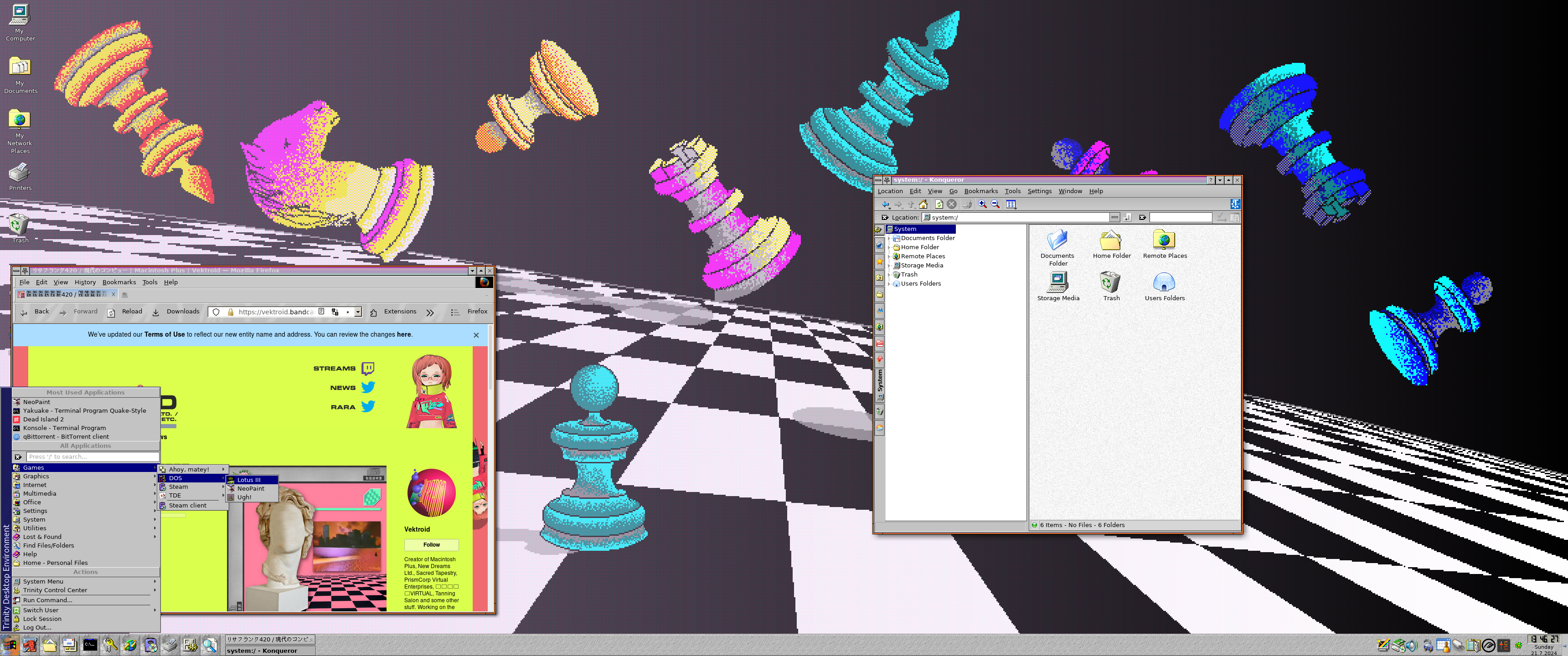 [Trinity] Alternative timeline? | Scrolller