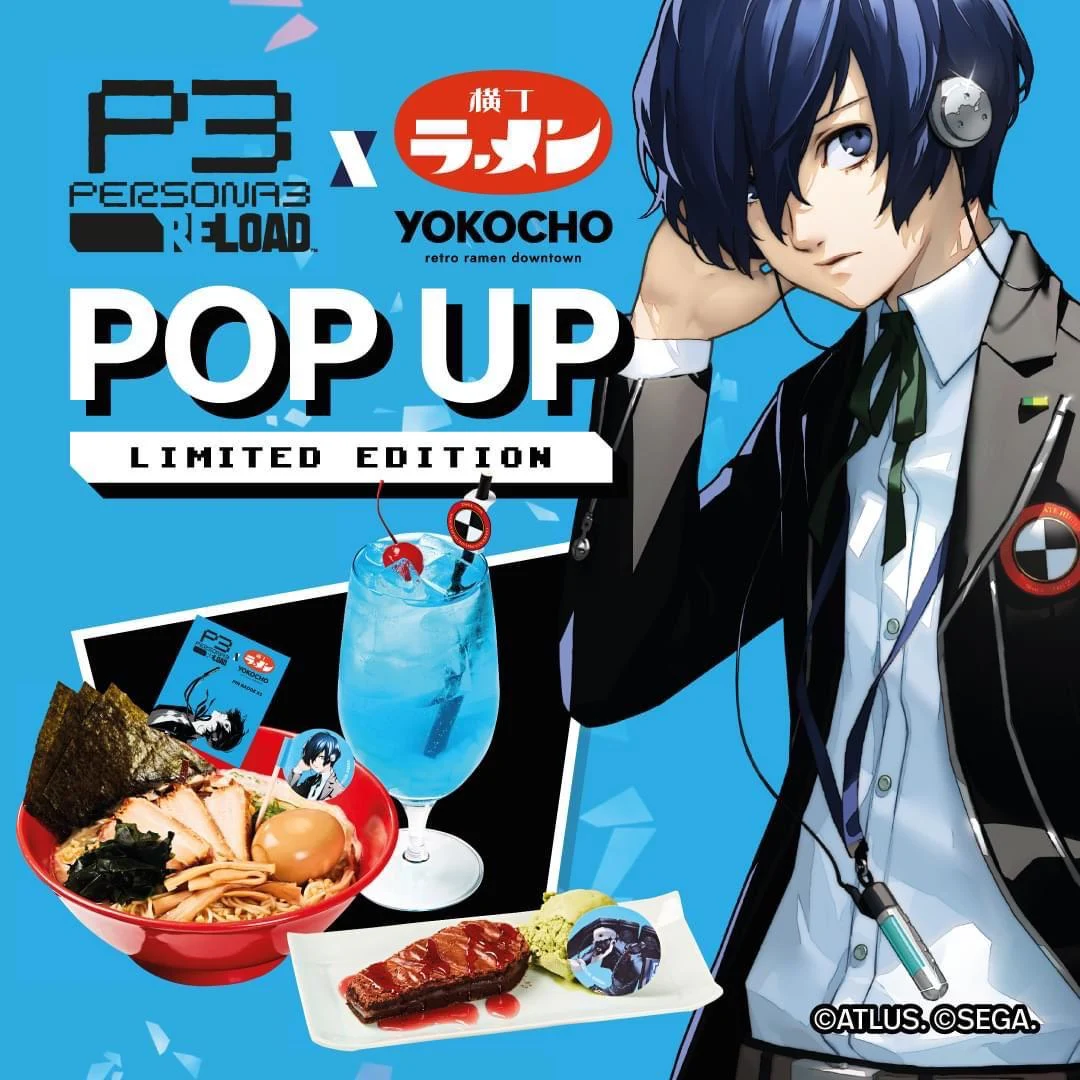 Persona 3 Reload x Yokocho Collab (UK) | Scrolller