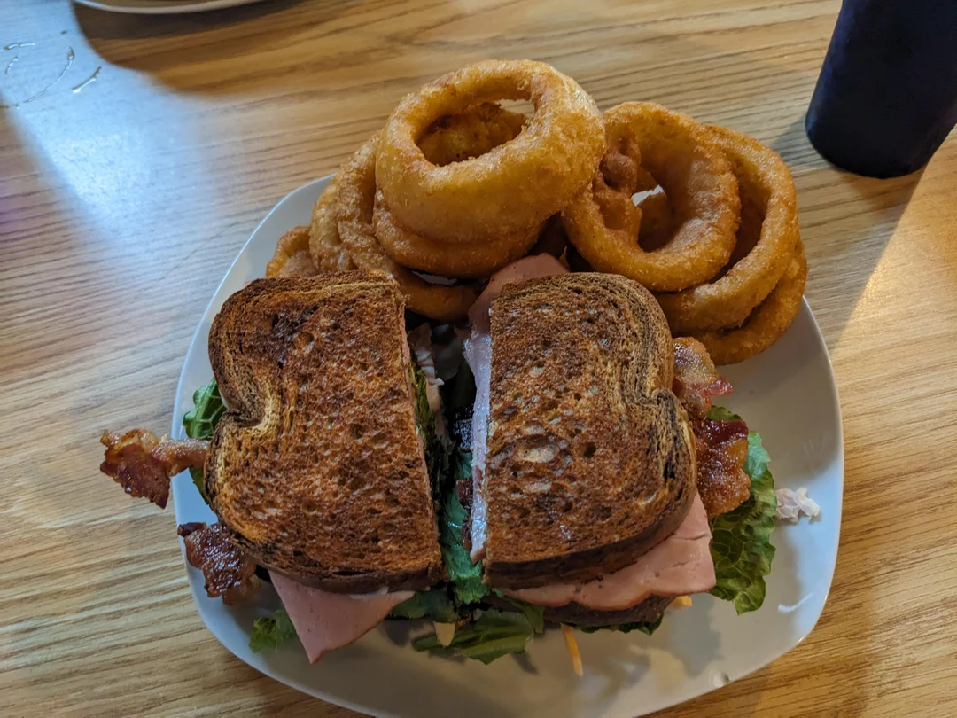 Club on toasted Rye | Scrolller