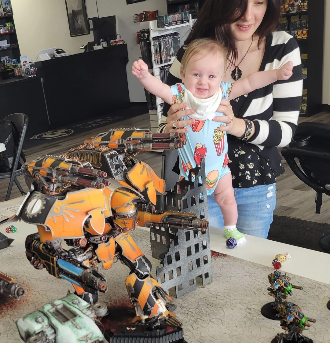 Baby's first Titan Battle! | Scrolller