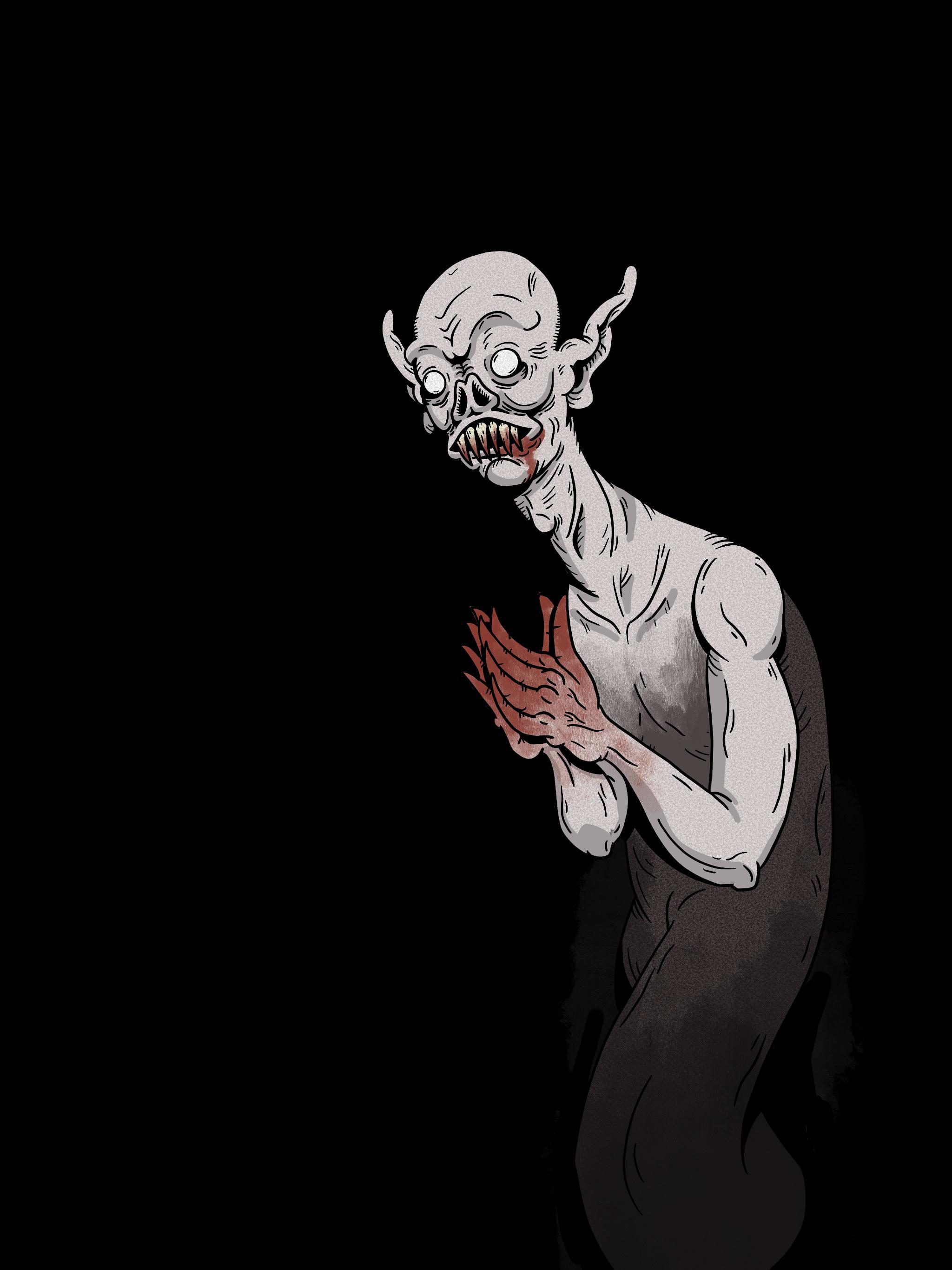Nosferatu by Me | Scrolller