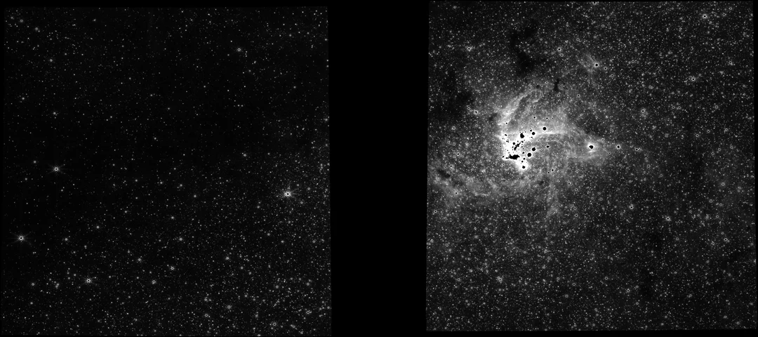 Our galactic center as seen through James Webb's eyes | Scrolller
