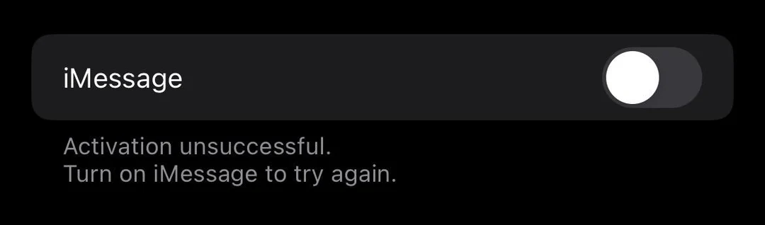 imessage activation unsuccessful | Scrolller