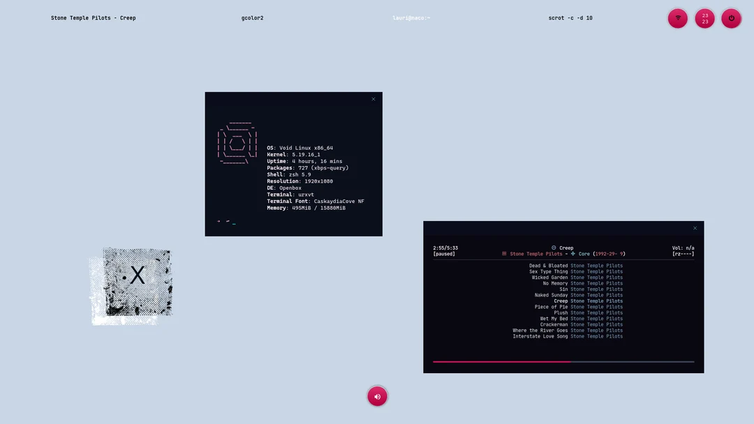 Discover more like Unixporn: [openbox] My void linux and Related Content | Scrolller