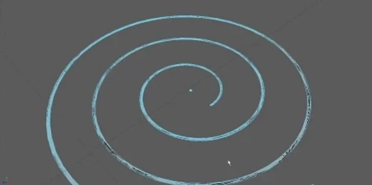 How to create spiral like this in maya 2022? | Scrolller